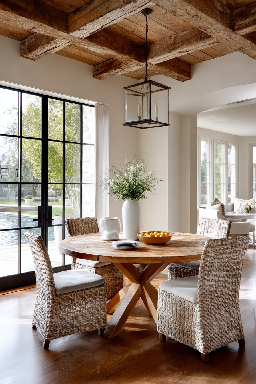 Charming Round Kitchen Table Inspirations – DreamyHomeStyle