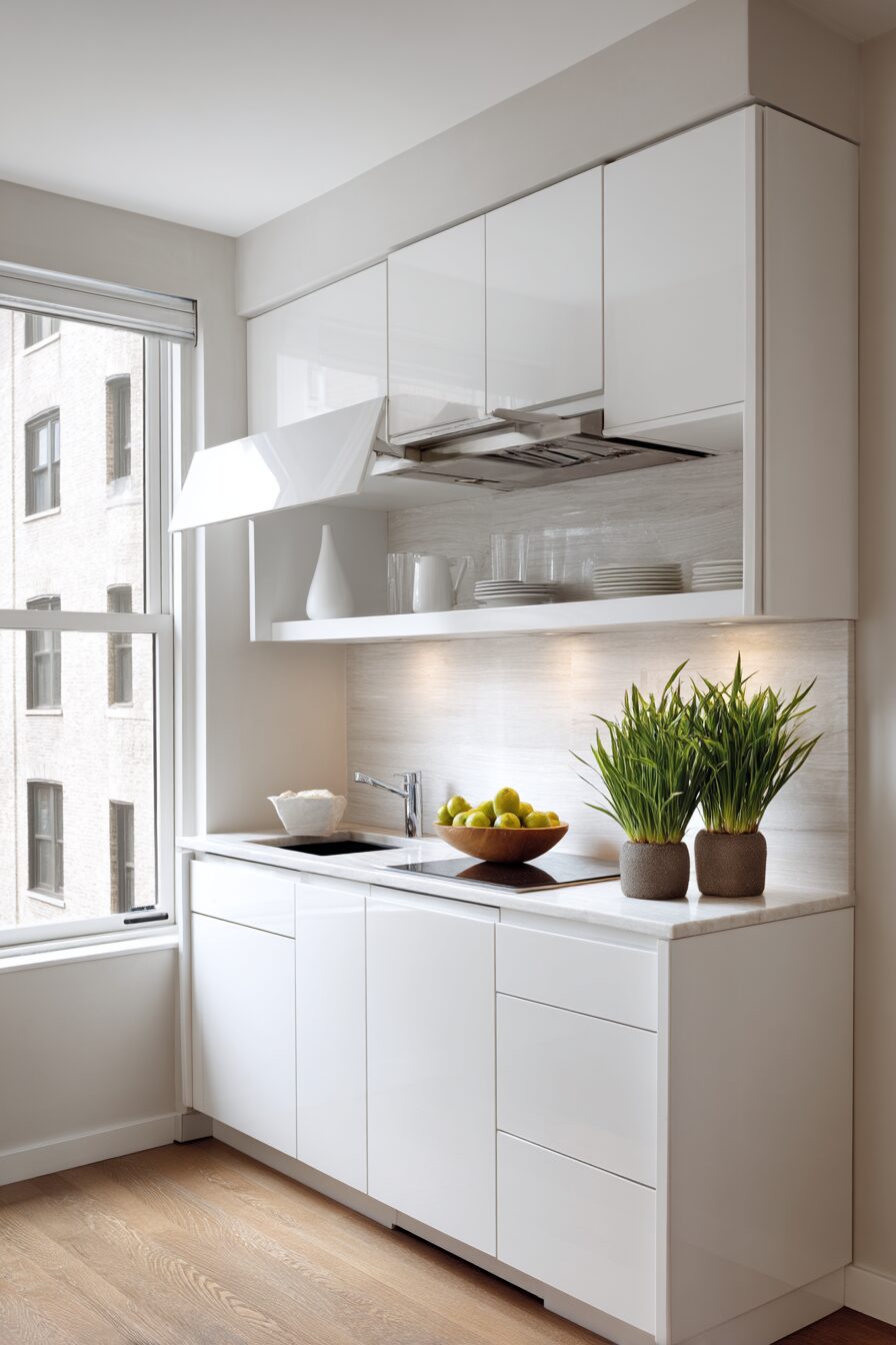 Clever Small Apartment Kitchen Designs for Maximum Space – DreamyHomeStyle