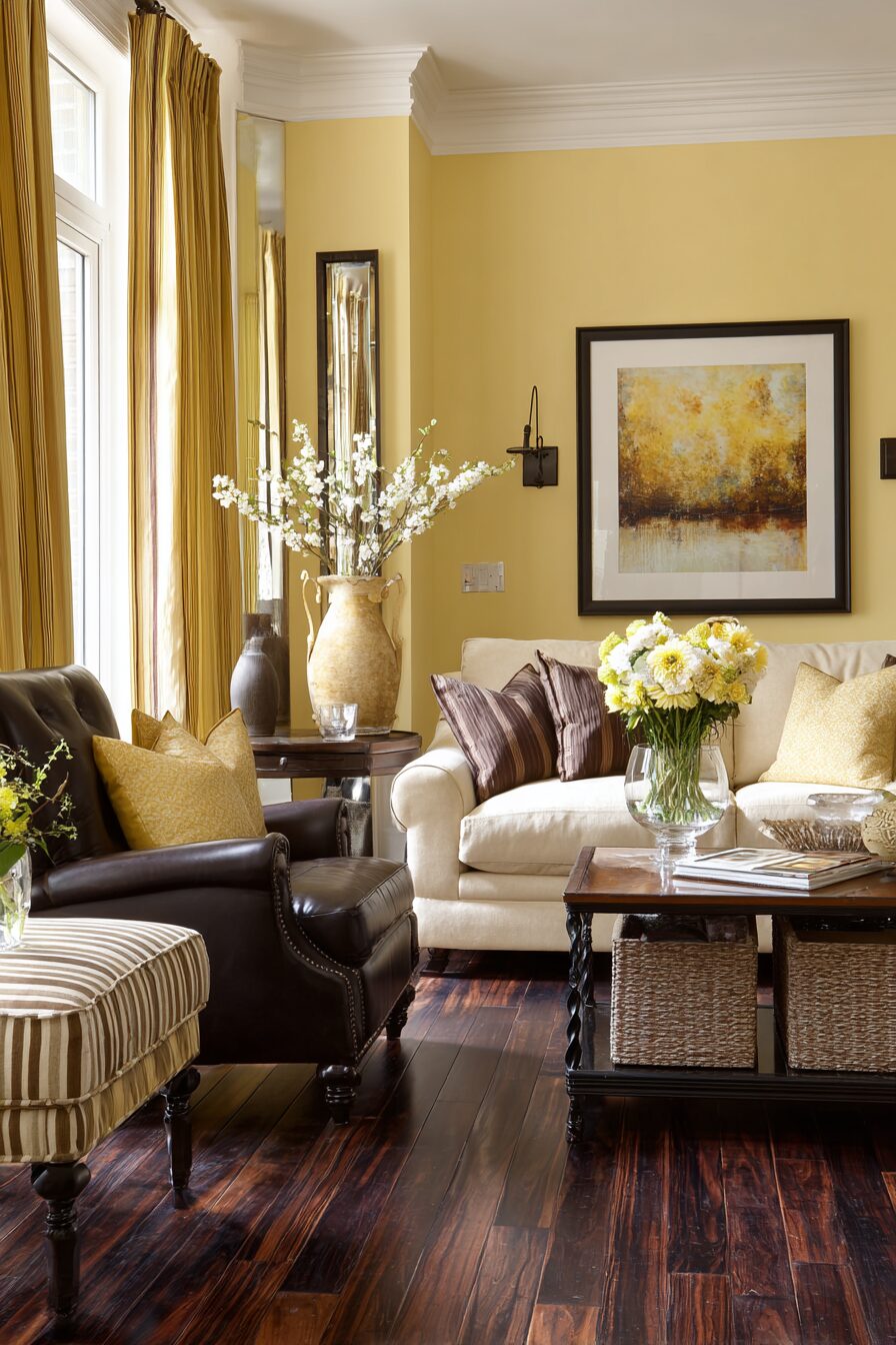 Butter Yellow Living Room Color Schemes for a Fresh Look – DreamyHomeStyle
