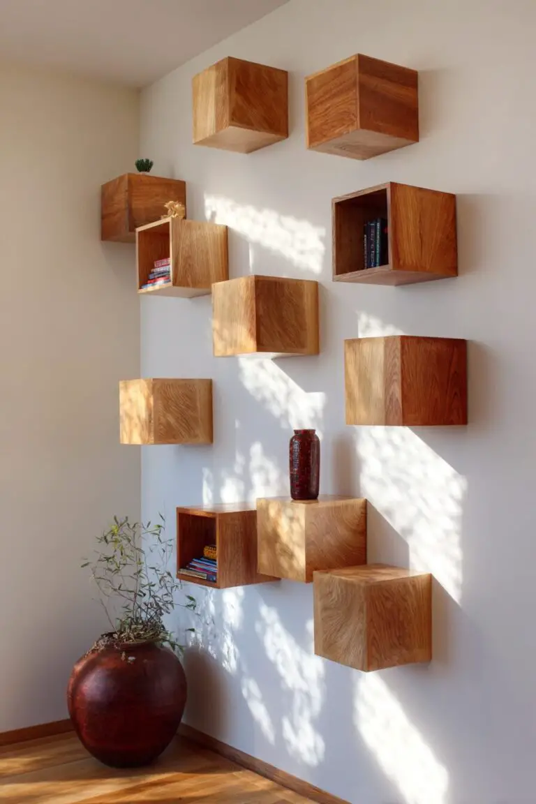 DIY Floating Shelves Project for Small Spaces – DreamyHomeStyle