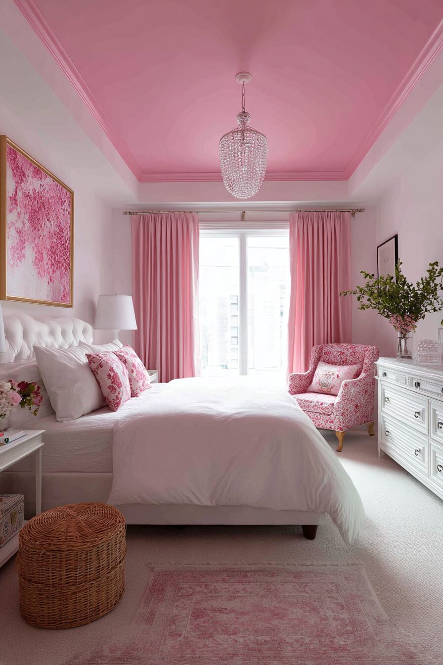 Beautiful Pink And White Bedroom Ideas You’ll Love – DreamyHomeStyle