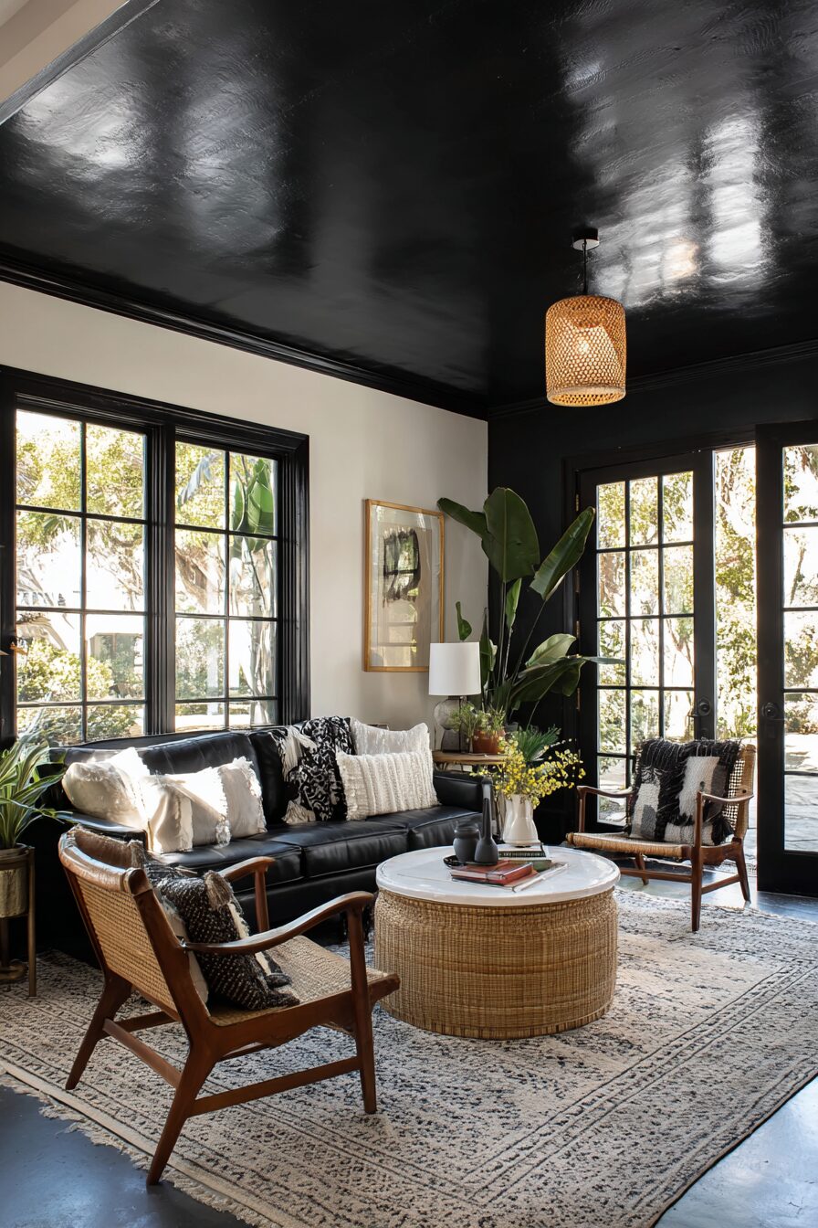 Bold Ceiling Paint Ideas for a Dramatic Look – DreamyHomeStyle