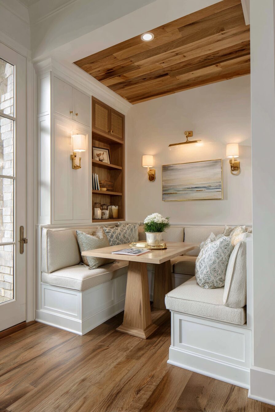 Cozy Dining Booth Ideas for Your Home – DreamyHomeStyle