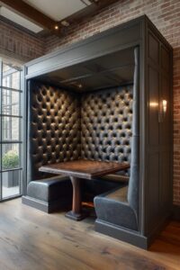 Cozy Dining Booth Ideas for Your Home – DreamyHomeStyle