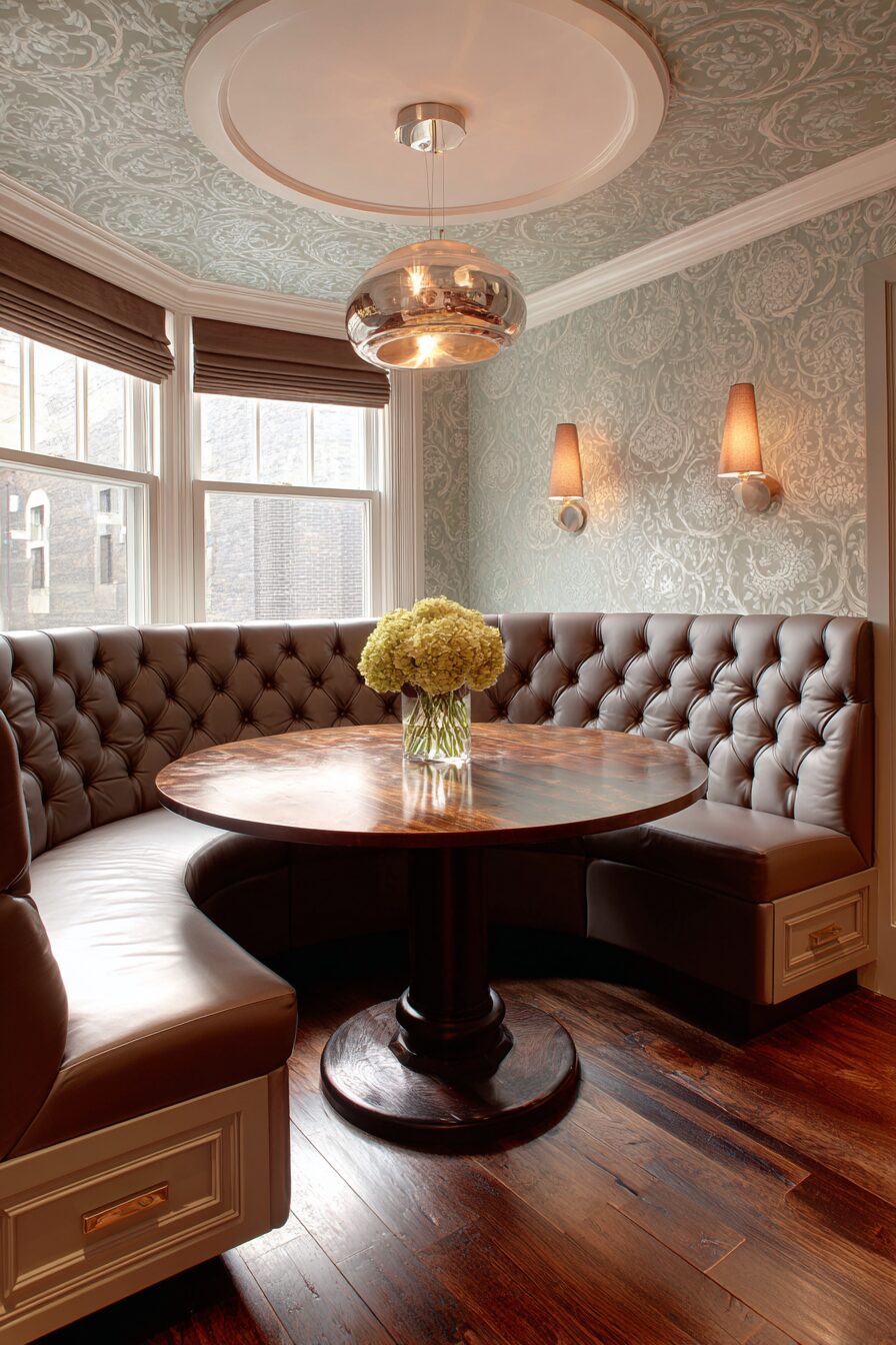 Cozy Dining Booth Ideas for Your Home – DreamyHomeStyle