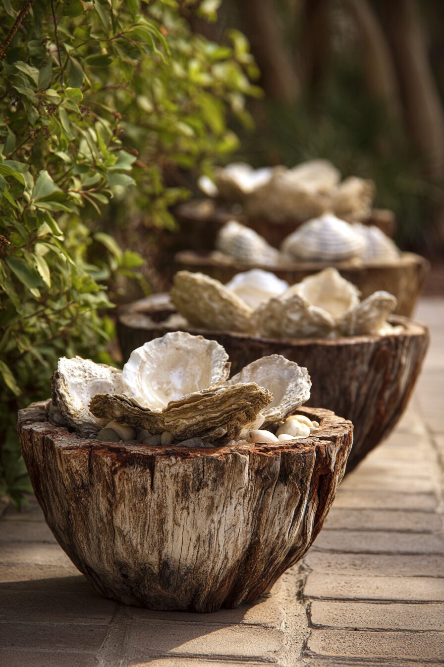 These Oyster Shell Decor Ideas Are A Game Changer For Your Home ...
