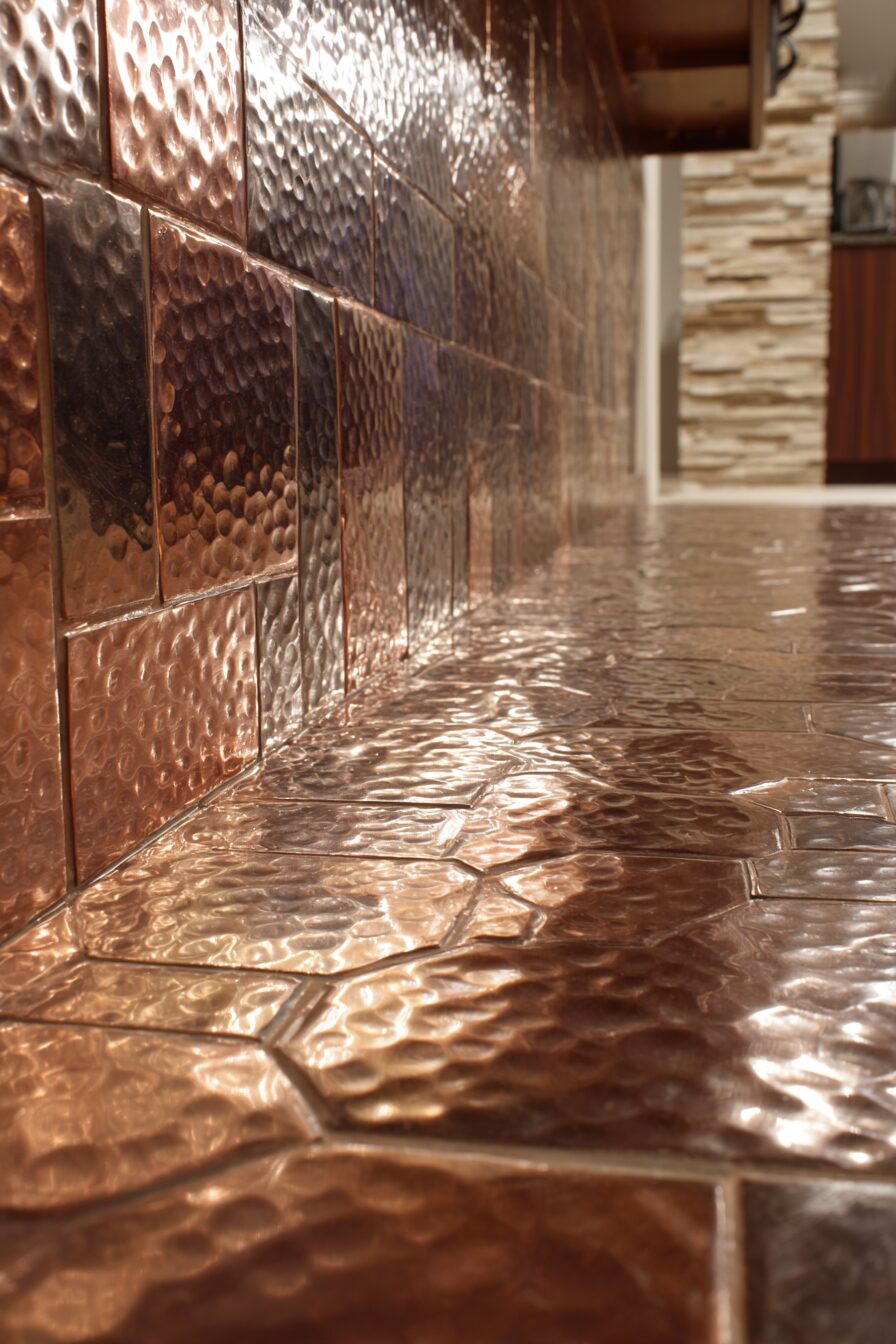 Stunning Copper Backsplash Ideas For Your Kitchen – DreamyHomeStyle