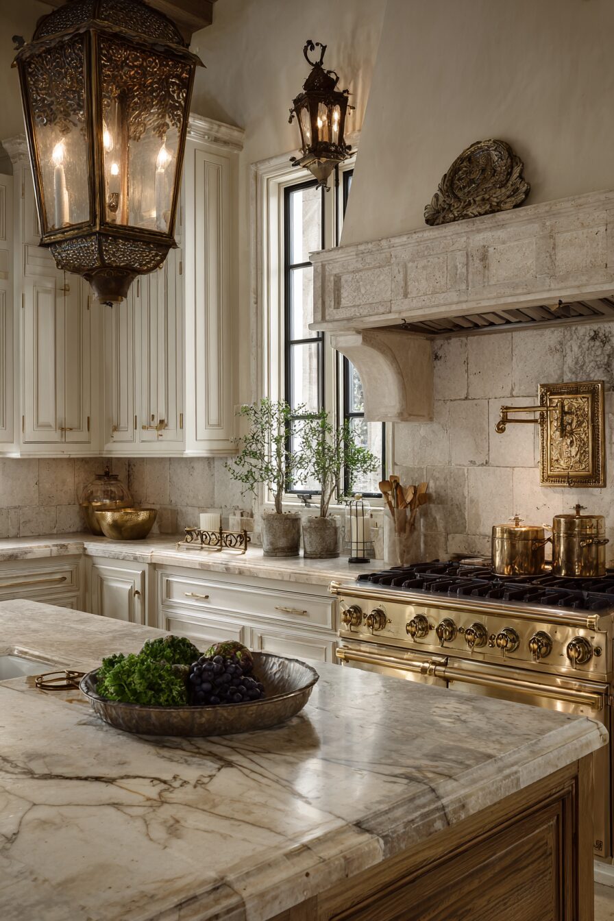 You Won’t Believe How Exquisite These French Chateau Kitchens Are ...