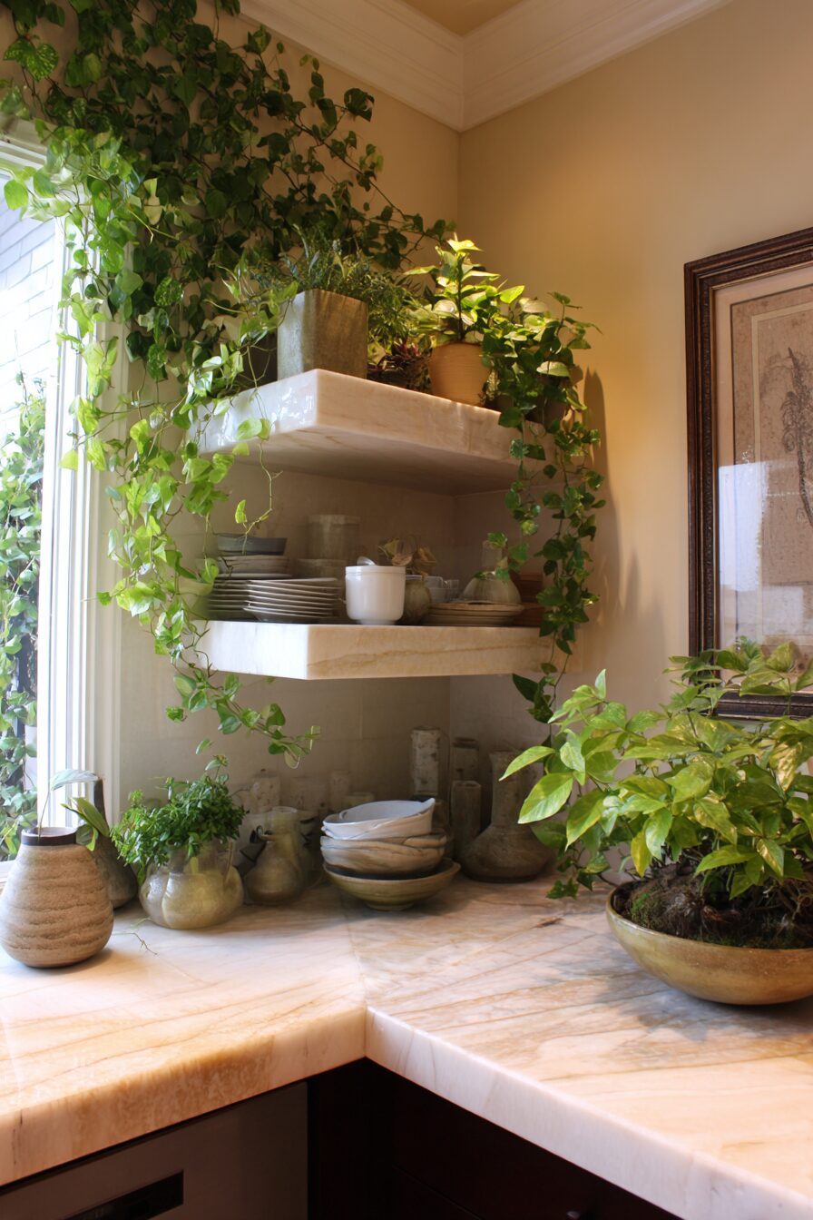 Creative Decor Ideas For Kitchen Counter Corners – DreamyHomeStyle