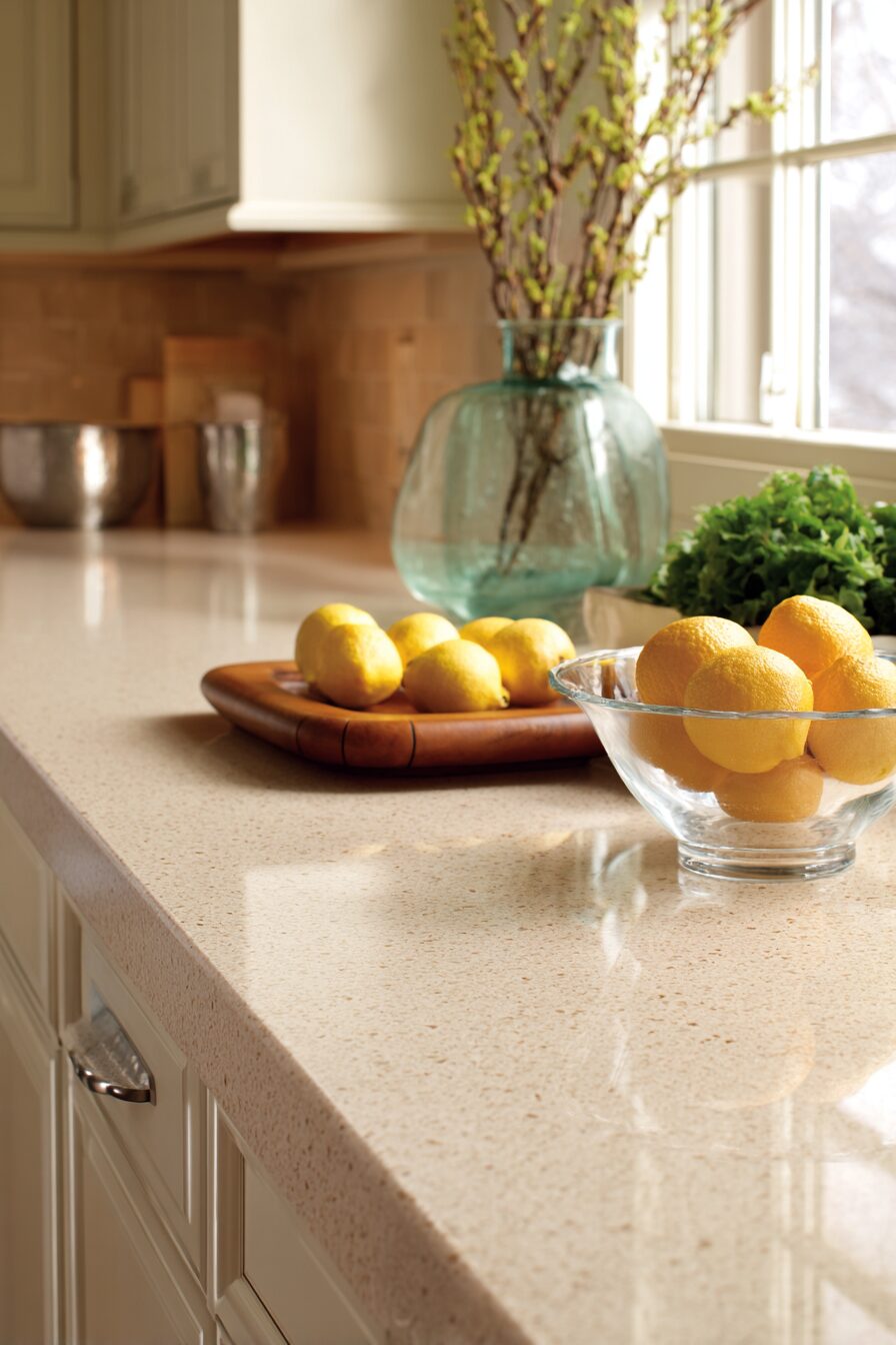 Discover The Beauty Of Warm Quartz Kitchen Countertops – DreamyHomeStyle