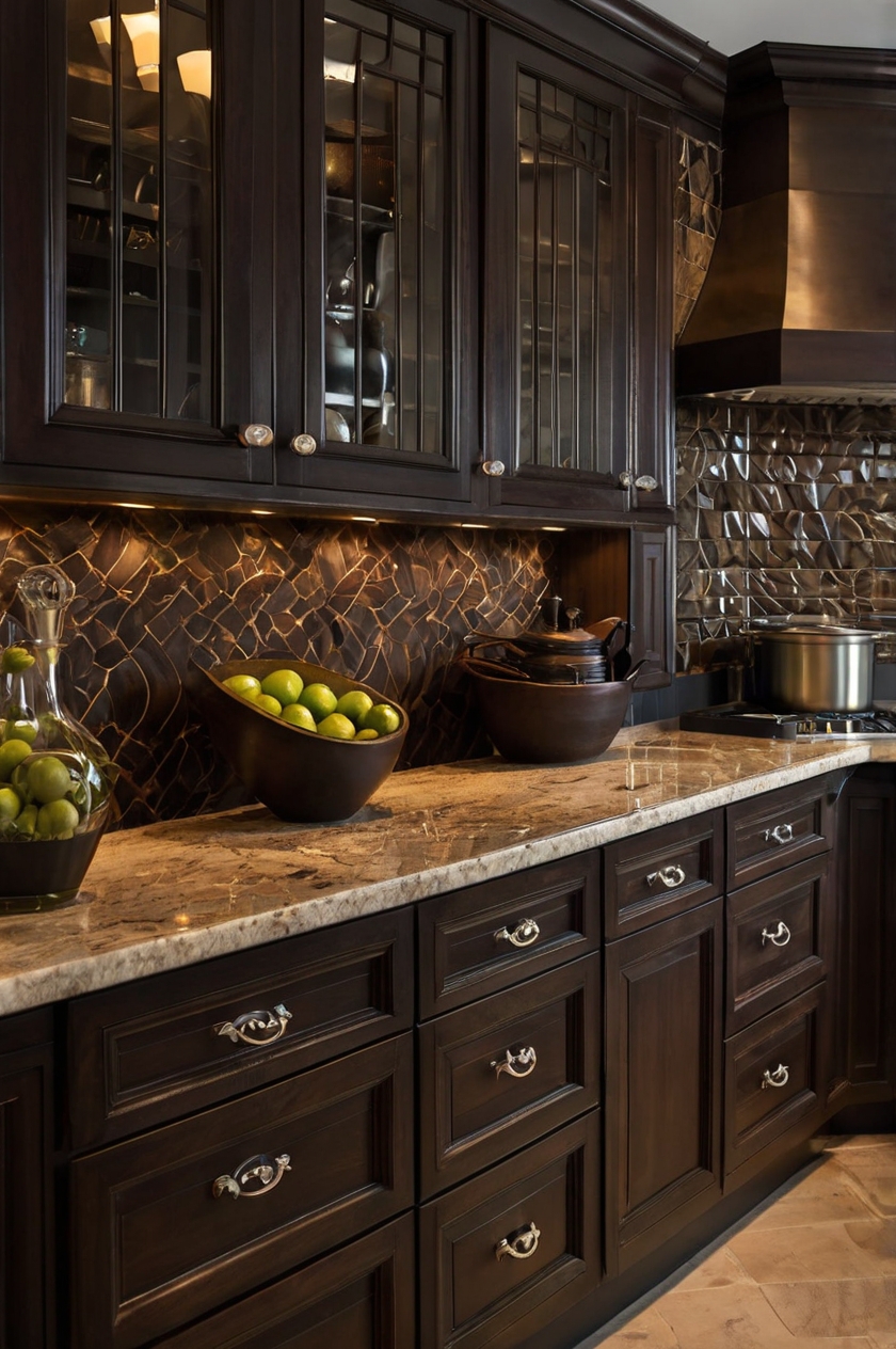 Timeless Black And Brown Kitchen Inspirations – DreamyHomeStyle