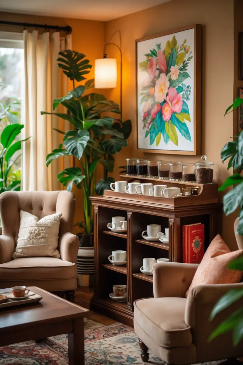 Living Room Corner Ideas That Create The Most Charming Little Spots ...