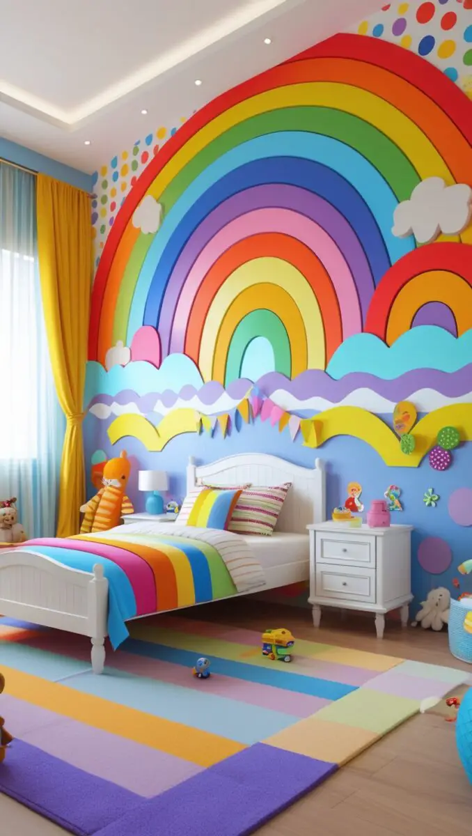 Colorful Kids Room Ideas That Spark Joy Every Day – DreamyHomeStyle