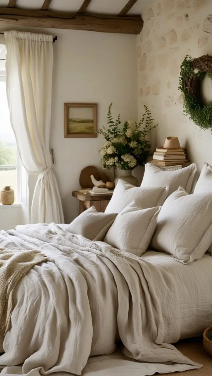 English Countryside Bedroom Ideas For A Calm And Cozy Space ...