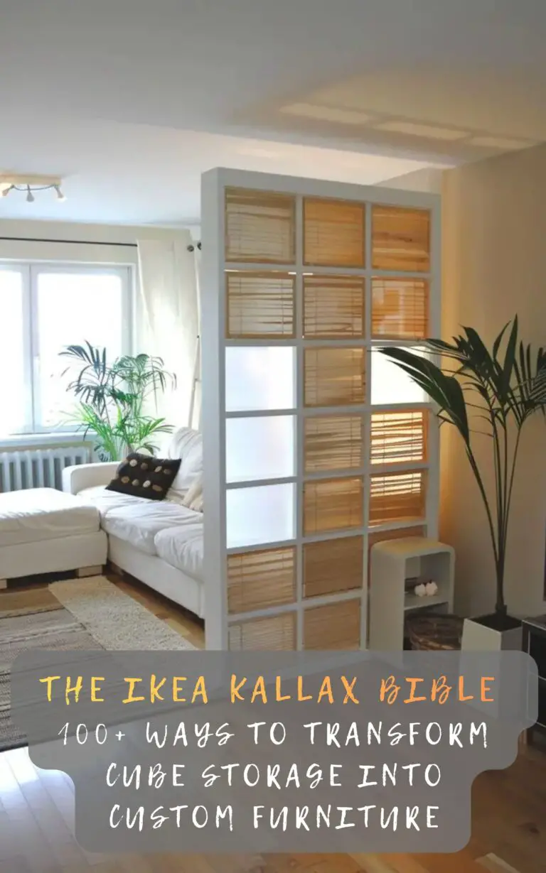 The IKEA Kallax Bible: 100+ Ways to Transform Cube Storage into Custom ...