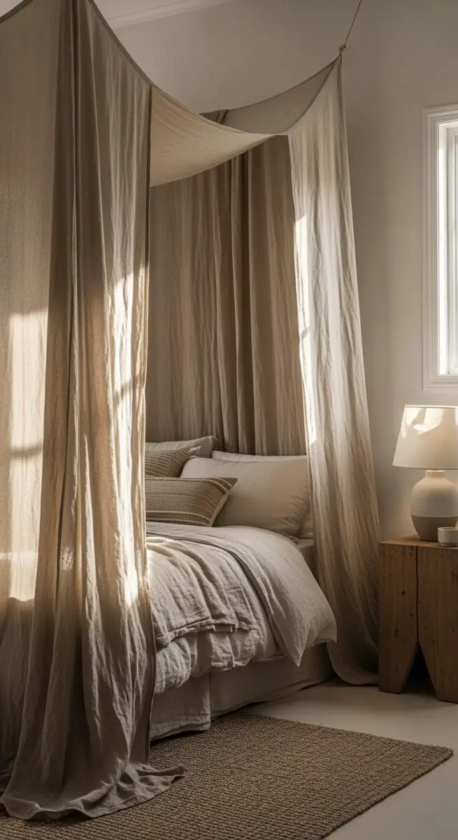 These Canopy Bedroom Ideas Are Taking Over Pinterest – DreamyHomeStyle